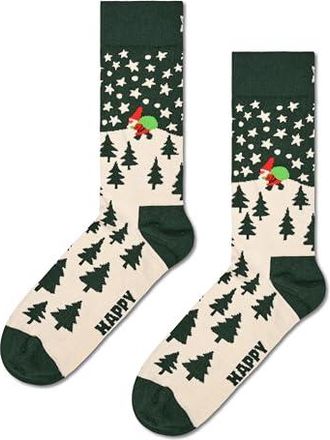 Happy Socks SANTA ON THE WAY SOCK, multicolore, 41-46