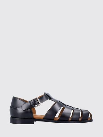Sebago Sandales &agrave; Talons Femme couleur Noir