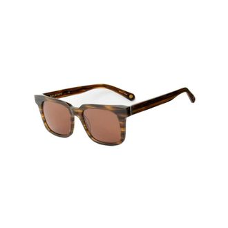 Belstaff Femme, Accessoires, Brun, Taille: ONE Size Acetate Frame Square Lunettes de soleil