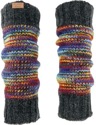 Guru Shop Jambi&egrave;res en laine vierge ton sur ton du N&eacute;pal, pour homme/femme, gris, taille unique, color&eacute;, taille unique