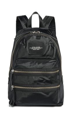 Marc Jacobs Damen The Large Backpack Bag, Schwarz
