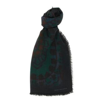 Dries Van Noten &Eacute;charpe &agrave; motif jacquard - Homme - Accessoires - Multicolore - Taille: ONE Size
