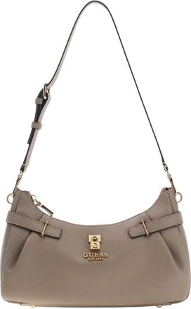 Guess Femme, Sacs, Beige, Taille: ONE Size Sac bandouli&egrave;re Yesba
