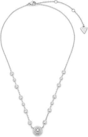 Guess Halskette Guess JUBN06 283JW Silberfarben