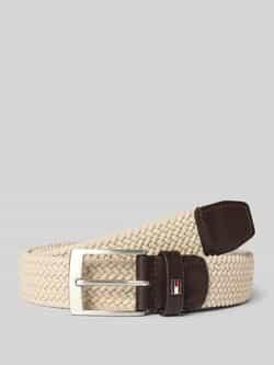 Tommy Hilfiger G&uuml;rtel mit Rindsleder-Details Modell ADAN 3.5