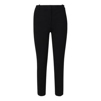 Pinko Schwarze elegante Hose Cigarette-fit - - Trousers - Damen - Schwarzk - XS