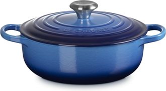 LE CREUSET Ca&ccedil;arola Baixa24 Azure 21198242202430
