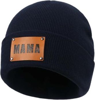 Generic Bonnet Femme Hiver Bonnet Femme Chapeau Femme Hiver Confortable Classique - Hip Hop Tricot&eacute; Hiver, Mode Urbaine, Chaud Et Tendance pour Tenues D&eacute;contr