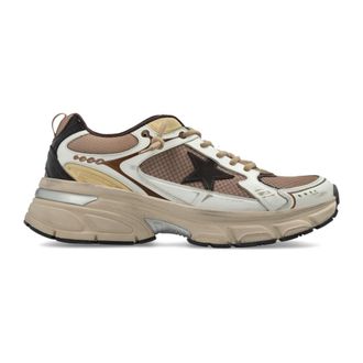 Golden Goose Homme, Chaussures, Beige, Taille: 45 EU Lightstar Baskets