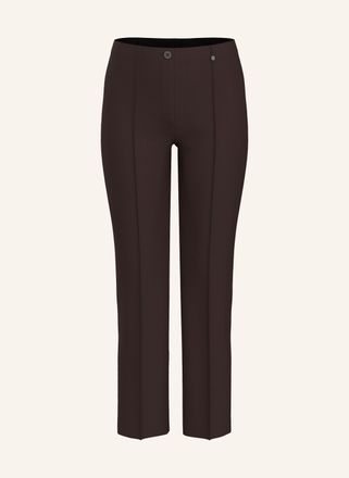 Marc Cain Jerseyhose Sydney braun