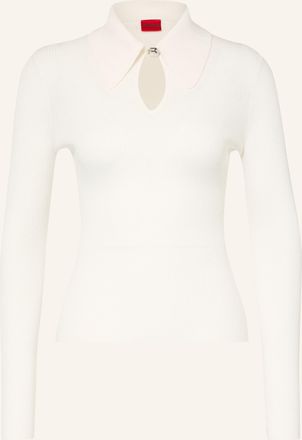 HUGO BOSS Hugo Longsleeve Sdropa weiss