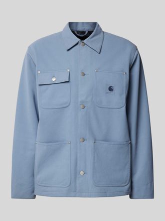 Carhartt Work in Progress Hemdjacke mit Knopfleiste Modell Suede