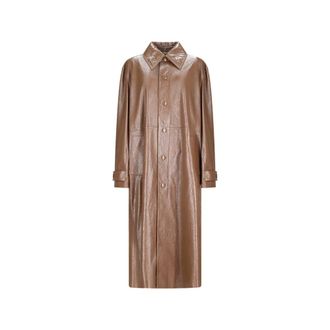Jil Sander Trench Classique pour Femmes - Femme - Manteaux - Brun - Taille: 34 FR