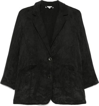 Colour 5 Power Femme, Vestes, Noir, Taille: 44 FR Blazer 25S-5047