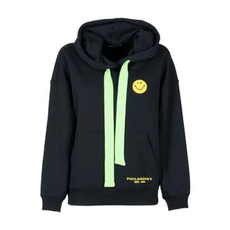 Philosophy di Lorenzo Serafini Smiling Kapuzenpullover aus Wolle - - Sweatshirts & Hoodies - Damen - Schwarzk - M