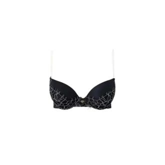 Twinset Femme, Sous-v&ecirc;tements, Noir, Taille: 105B FR Soutien-gorge push-up