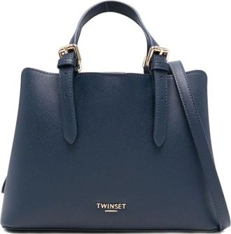 Twinset Femme, Sacs, Bleu, Taille: ONE Size Twin-set Bags