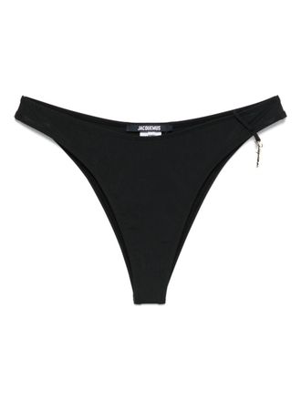 Jacquemus bas de bikini Le Bas De Maillot Signature - Noir