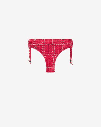 Isabel Marant Slip Prudi - Femme - Rouge - Taille34 - Isabel Marant