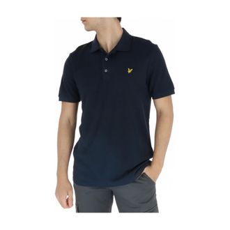 Lyle & Scott Homme, Tops, Bleu, Taille: L Polo Classique