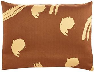 Bonamaison Le Jardin du Lin Kissenbezug Zierkissenbezug Brauntöne Kissenbezug, Für Bett, Auto, Sofa, Haus, Wohnzimmer, Schlafzimmer, Dekoration, 45x60 Cm - Entwo