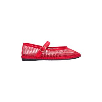 Flabelus Femme, Chaussures, Rouge, Taille: 41 EU Isabella Mesh Mary Jane