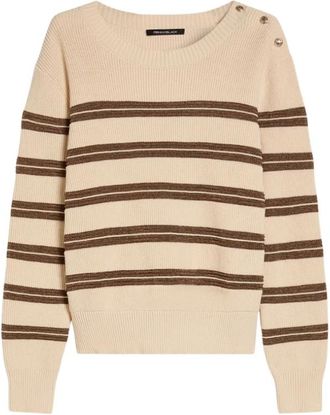 Pennyblack Pbjbaco Pullover - - Knitwear - Damen - Beige - XL