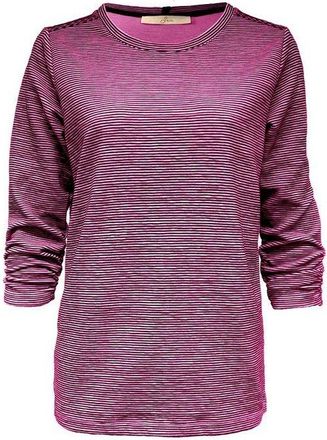 Ser Sweatshirt SweatshirtStruktur W9230606 auch in großen Größen