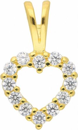 Adelia's Adelias Anhänger Herz