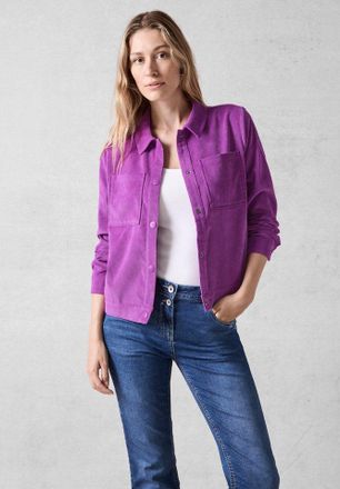 Cecil Cordjacke mit Brusttasche