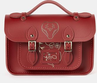The Cambridge Satchel Company The Mini - Year of the Snake Red