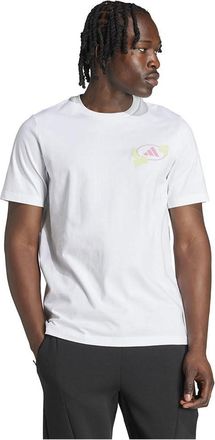 adidas Mens Wiesn Graphic T-Shirt White XL