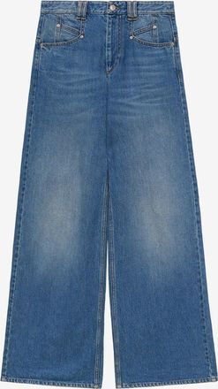 Isabel Marant Pantalon Lemony - Femme - Bleu - Taille 34 - Isabel Marant