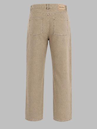 Dr&ocirc;le de Monsieur Cotton Denim Jeans - Beige