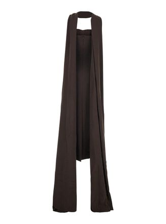 Solace London Womens Dress Martine Midaxi Brown Polyester