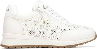 Refresh Sneakers Femme Blanc - Chaussures Confortables et polyvalentes - Mode d&eacute;contract&eacute;e - Mod&egrave;le 17513107 (Taille37)