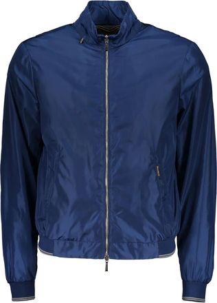 Moorer veste Nunzioam à fermeture zippée - Bleu