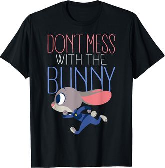 Disney Zootopia Judy Dont Mess With Her Graphic T-Shirt T-Shirt