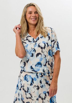 Frank Walder T-Shirt mit schmeichelnder Silhouette