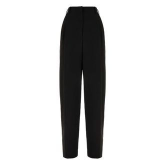 Givenchy Schwarze Stylische Hose - - Trousers - Damen - Schwarzk - XS