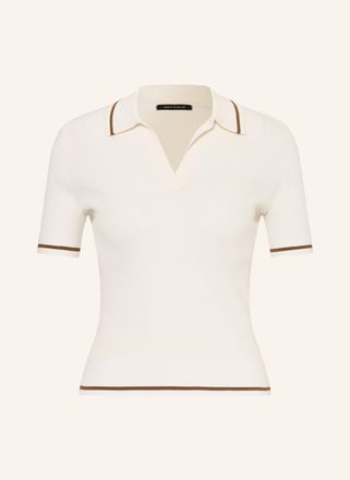 A|X Armani Exchange Strick-Poloshirt weiss