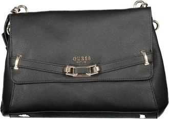 Guess Schwarze Satchel Handtasche Stilvoll Praktisch - - Bags - Damen - Schwarzk - ONE SIZE