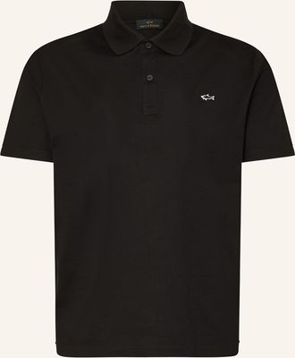 Paul & Shark Paul & Shark Piqu&eacute;-Poloshirt schwarz