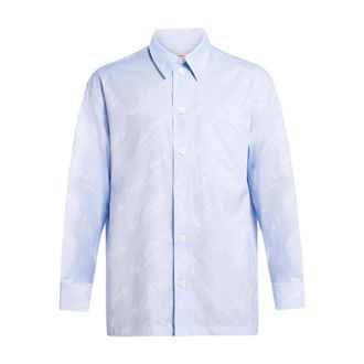 Kenzo Verdy Oversized Hemd - - Jackets - Herren - Blau - M