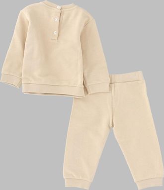 Balmain Cotton Tracksuit Set - Gray