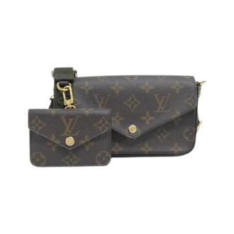 Louis Vuitton Pre-owned Pochette Pouch Schultertasche - - Pre-owned - Damen - Braun - ONE SIZE