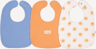 La Redoute Collections Lot De 3 Bavoirs En Gaze De Coton Et &Eacute;ponge