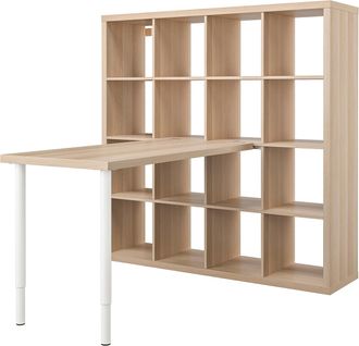 IKEA KALLAX / LAGKAPTEN Schreibtischkombination