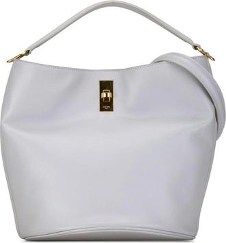 Celine Sac seau Teen Bucket 16 Pre-owned en gris clair - Femme - Pre-owned - Bleu - Taille: ONE Size