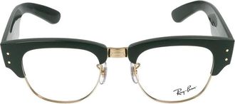 Ray-Ban unisex, Accessoires, Vert, Taille: 50 MM Mega Clubmaster